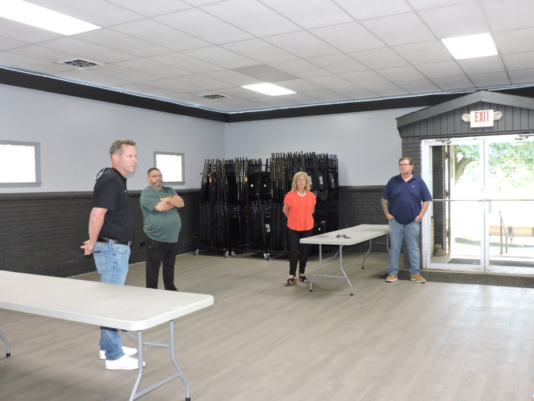 Improvements to Follansbee Community House showcased | News, Sports ...